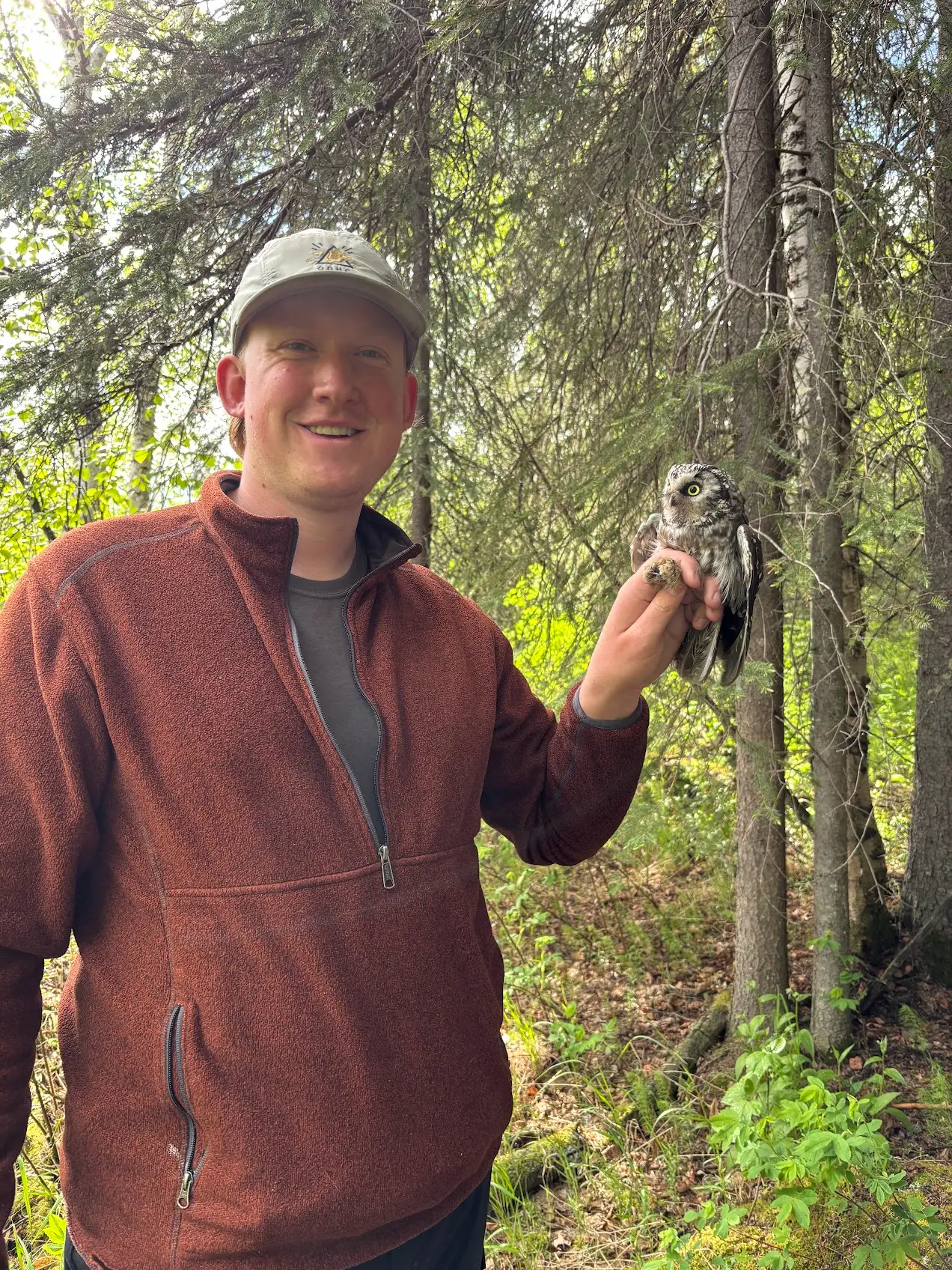 Fall Owl Banding: Week 1 (9/15-9/21) - Mackinac Straits Raptor Watch